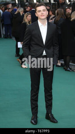 Harry Gilby an der UK Premiere von Tolkien im Curzon Mayfair, London ...