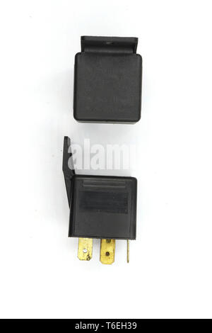 Elektrische Relais, Elektrische Hilfsrelais, Spule Leistungsrelais ...