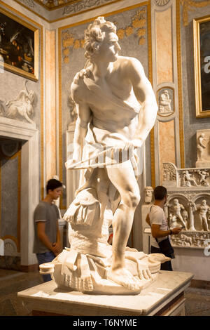 Bernini Statue: David Stockfotografie - Alamy