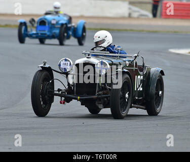 Jonathan Fenning, Frazer Nash Emeryson, Mallory Mug Trophy Race ...