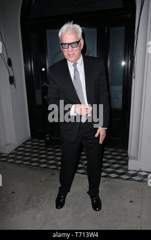 Prominente Abfahrt von Craig's Restaurant in West Hollywood Mit: Niia ...