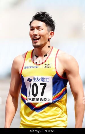 Osaka, Japan. 6. Mai, 2019. Haruka Kitaguchi Athletik: Der 6 Michitaka ...
