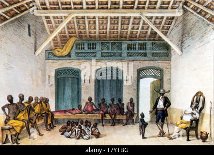 Sklaven Markt Rio Stockfotografie - Alamy