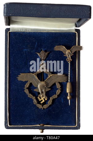 Dr. Alexander Lippisch (1894-1976) - ein zweites Modell Abzeichen für ...