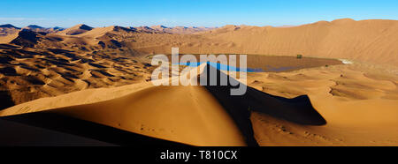 China, Innere Mongolei, Badain Jaran Wüste, Gobi Wüste, mongolischen ...