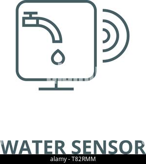 Drucksensor Symbol. Einfaches Element von Sensoren icons Collection ...