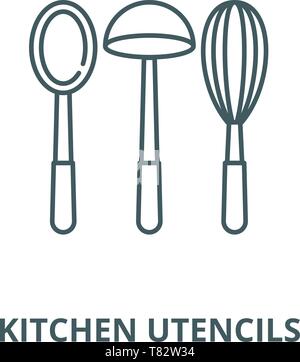 Ess-Haus lineare Symbole gesetzt. Restaurant, Bistro, Caf?, Diner ...