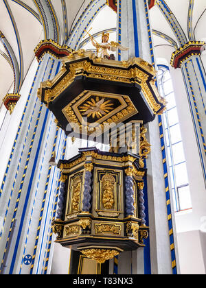 Innenraum des Namen Jesu Kirche, Bonn, Deutschland, Europa Stockfotografie - Alamy