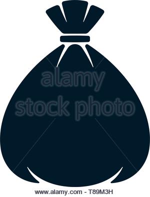 Vektor Sack voller Geld von Euro Vektor Abbildung - Bild: 81304242 - Alamy