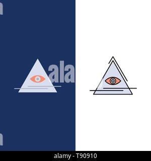 Pyramid Icon Vektor, gefüllt flaches Zeichen, solides Piktogramm ...