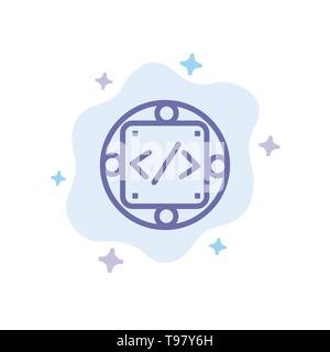 Umsetzung Symbol. Kreative Zyklus Symbol Vektor Abbildung - Bild ...