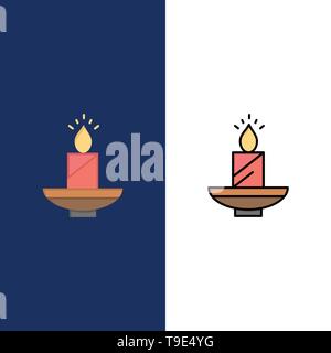 Wachs-Symbolvektor, gefülltes flaches Schild, solides Piktogramm ...