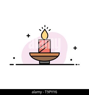 Wachs-Symbolvektor, gefülltes flaches Schild, solides Piktogramm ...