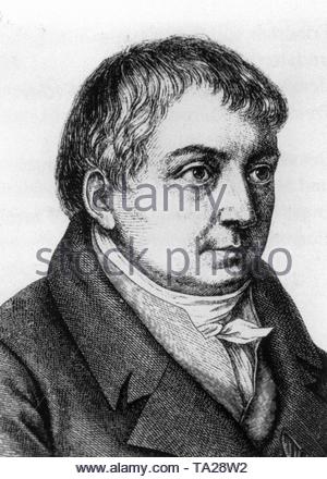 Karl Wilhelm Friedrich Schlegel Stockfoto, Bild: 78142294 - Alamy
