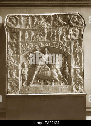 Römische Opfer Bull Stockfotografie - Alamy