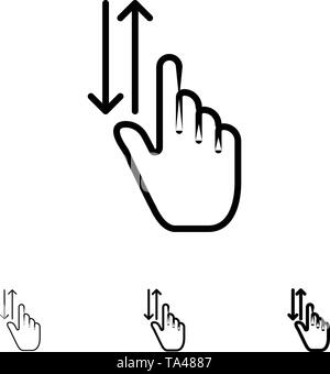 Daumen Icon Set. Wie, Abneigung und Symbol neutral. Daumen hoch in Grün ...