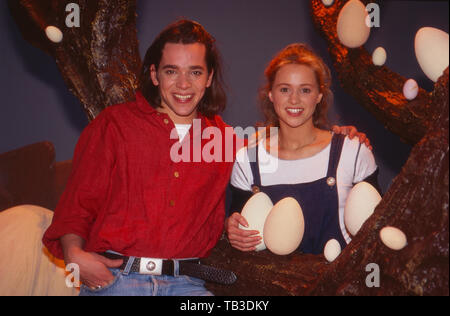 Ferienfieber, Sendereihe, Deutschland 1994 - 1999, Moderatoren: Singa ...