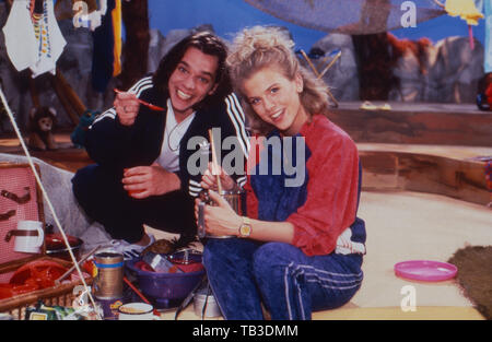 Ferienfieber, Sendereihe, Deutschland 1994 - 1999, Moderatoren: Singa ...