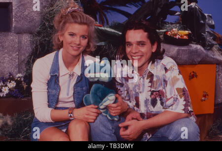 Ferienfieber, Sendereihe, Deutschland 1994 - 1999, Moderatoren: Singa ...