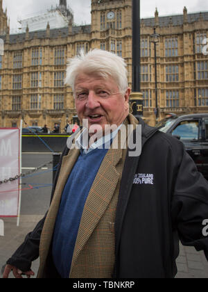 Stanley Johnson Chats mit Spoiler Steve Bray bleiben, das Alte Schloss ...