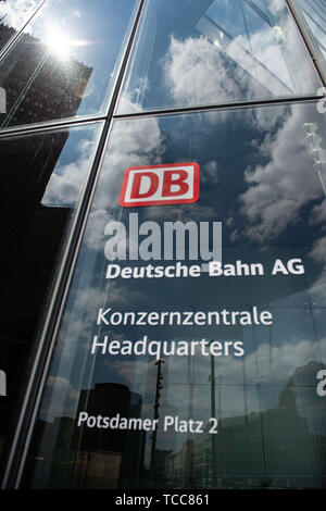 Logo und Schriftzug, DB Deutsche Bahn, Deutsche Bundesbahn Stockfoto ...