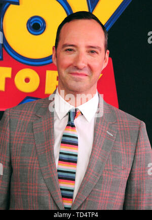 Actor Tony Hale attends the LA Premiere of "Alvin and the Chipmunks ...
