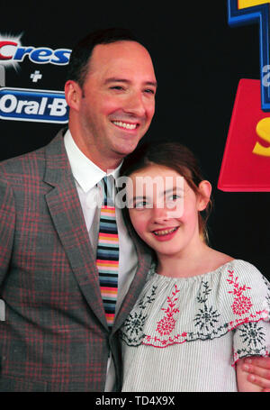 Actor Tony Hale attends the LA Premiere of "Alvin and the Chipmunks ...