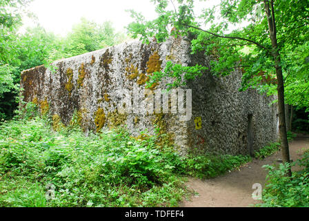 Mamerki (Deutsch: Mauerwald) Bunker komplex - das ehemalige ...