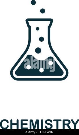 Experiment Icon Vektor, gefülltes flaches Zeichen, solides Piktogramm ...