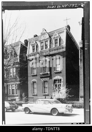 Fotokopie der Foto 1977 (Original Negativ verloren) SÜD VORNE AUS DEM ...