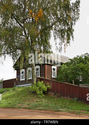 Blick auf Yukhnov. Oblast Kaluga. Russland Stockfotografie - Alamy