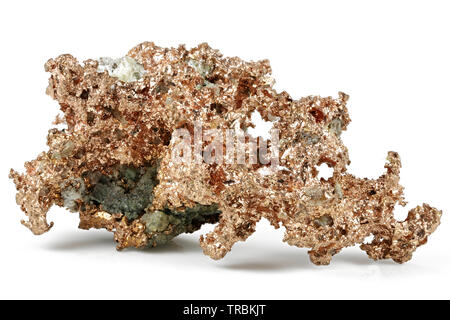 Kupfer chemische Element Periodensystem Wissenschaft Symbol Stockfoto ...