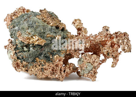 Kupfer chemische Element Periodensystem Wissenschaft Symbol Stockfoto ...