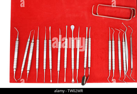 Zahnärztliche Chirurgie Instrumente Stockfoto, Bild: 43420671 - Alamy
