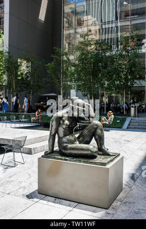 Skulptur Garten im MOMA - Museum Of Modern Art, Manhattan, New York ...
