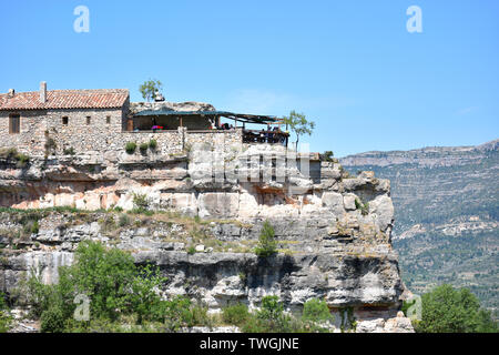 Siurana de Prades, Tarragona, Spanien, Katalonien, N 41 15' 0'', E 0 55 ...