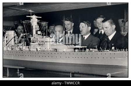 Adolf Hitler in Weimar, 1936 Stockfoto, Bild: 36998583 - Alamy