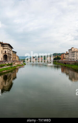 Die Renaissance Stadt der Medici Dynastie, mit Werken der Kunst von ...