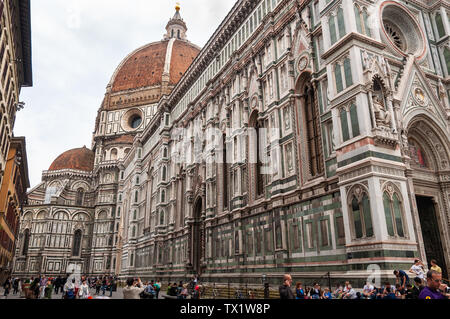 Die Renaissance Stadt der Medici Dynastie, mit Werken der Kunst von ...