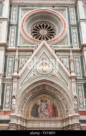 Die Renaissance Stadt der Medici Dynastie, mit Werken der Kunst von ...