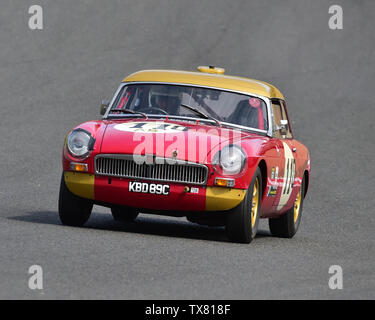 James McBrien, MGB, Equipe GTS, Meister Historisches Festival, Brands ...