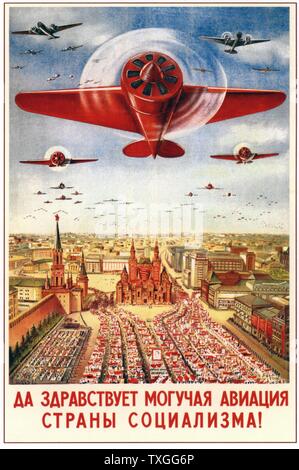 Russische sowjetische Propaganda Poster Zweiter Weltkrieg 'Napoleon war ...