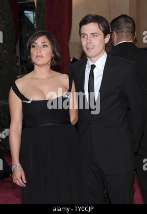 Casey Affleck mit seiner Frau Sommer Phoenix PETA 30. Jubiläums-Gala und humanitäre ...