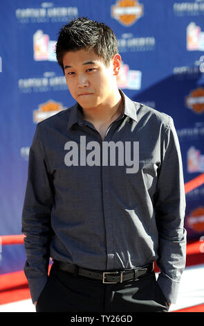 Ki Hong Li besucht die Premiere des Films 'Captain America: Der erste ...