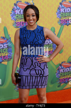 TIA Mowry nimmt an den jährlichen Kids' Choice Awards 27. von ...