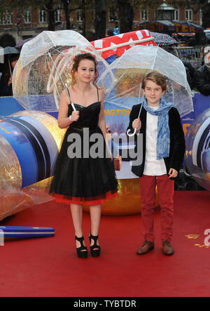 Madeleine Harris und Samuel Joslin bei der Weltpremiere des Films ...