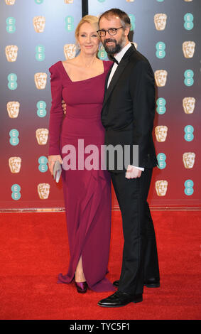 J.k. Rowling und Ehemann Neil Murray UK Premiere von "Harry Potter und ...