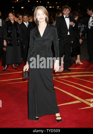 Schauspielerin Charlotte Rampling kommt auf den roten Teppich für den ...