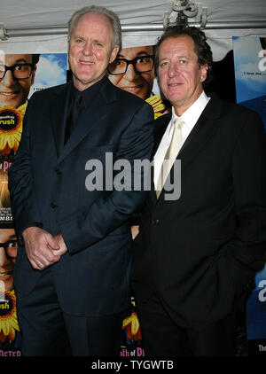 John Lithgow (links) und George Rush kommen für die am 19. November ...