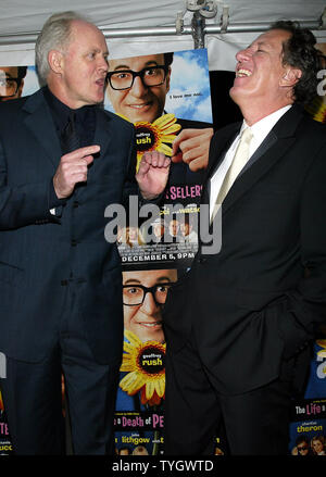 John Lithgow (links) und George Rush kommen für die am 19. November ...